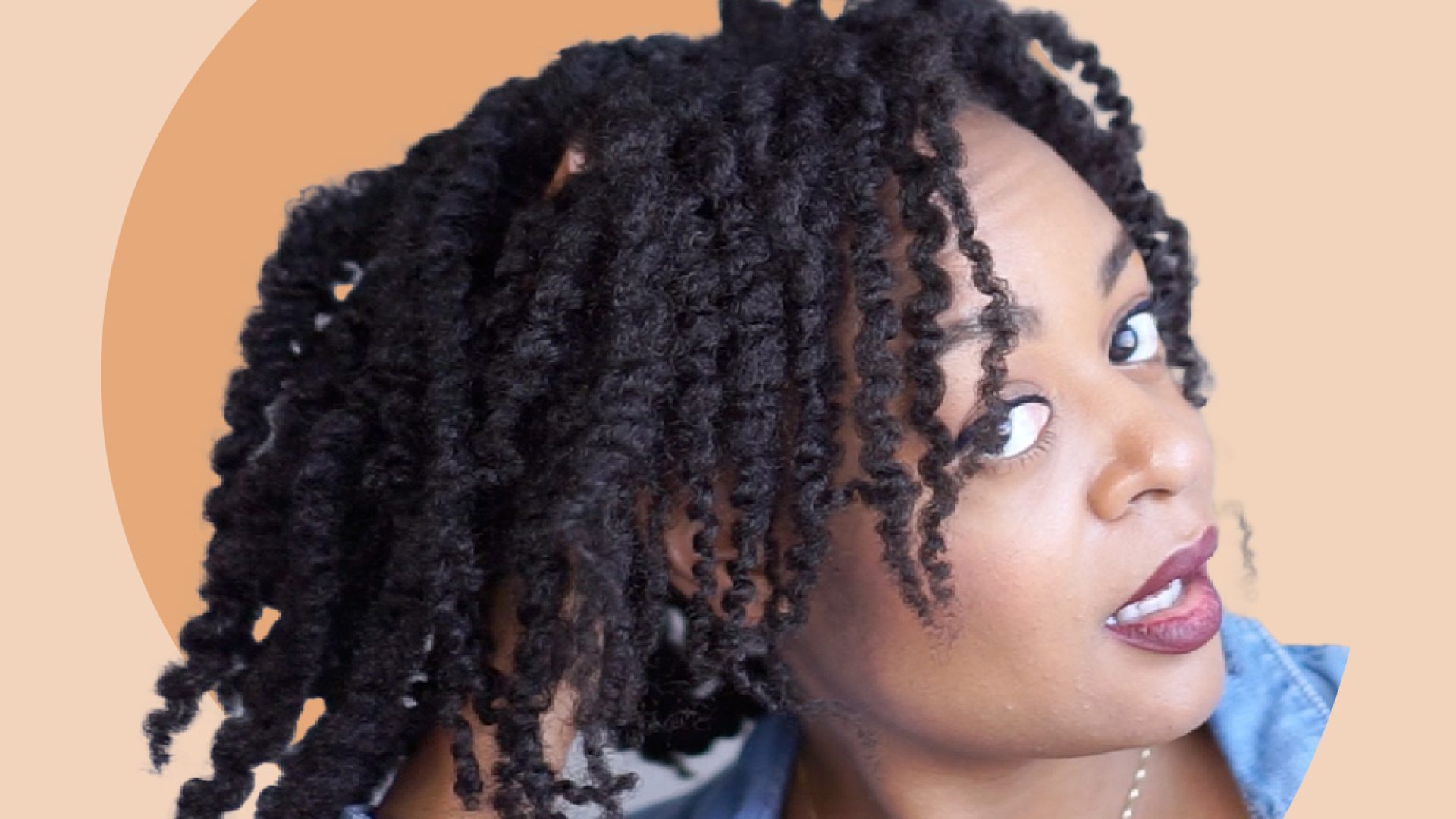 Twist Out Dreads